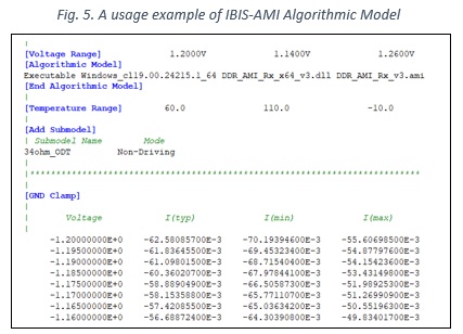 回到基础:IBIS/IBIS- ami和LPDDR5 | 21-01-28 |信号完整性日志的路径 - 开云体育官网网站入口